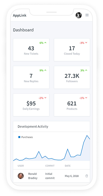 AppLink-App Landing Page